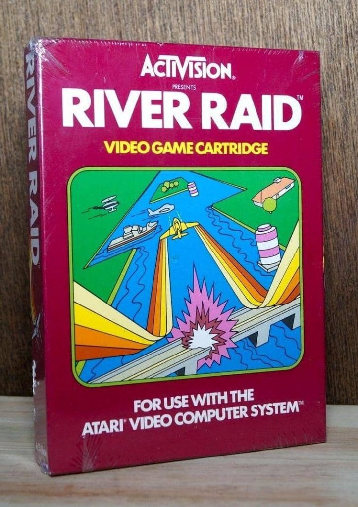 River Raid - ویدیو گیم کنسول